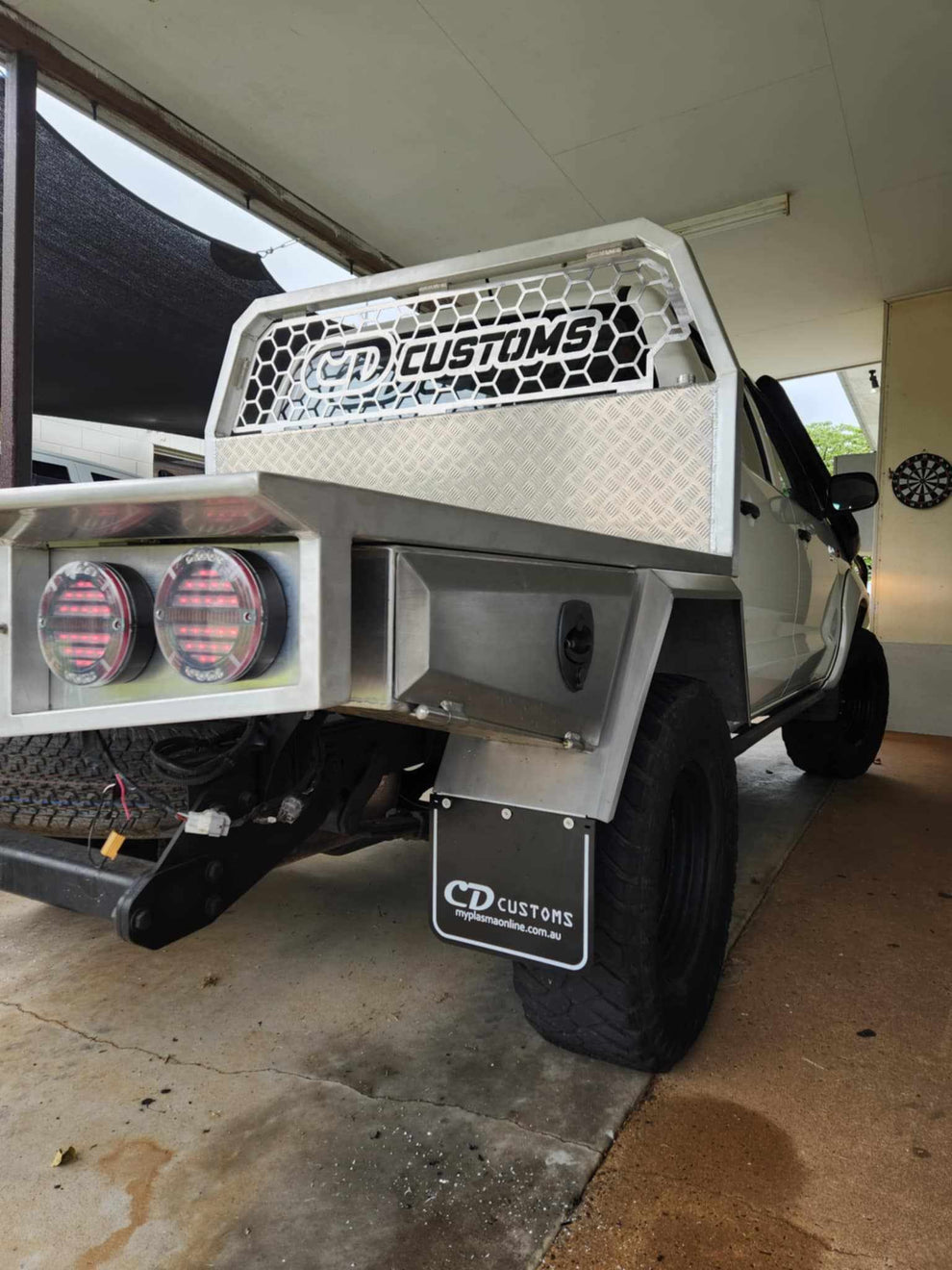 Custom ute tray, Skip the queue! – CD customs