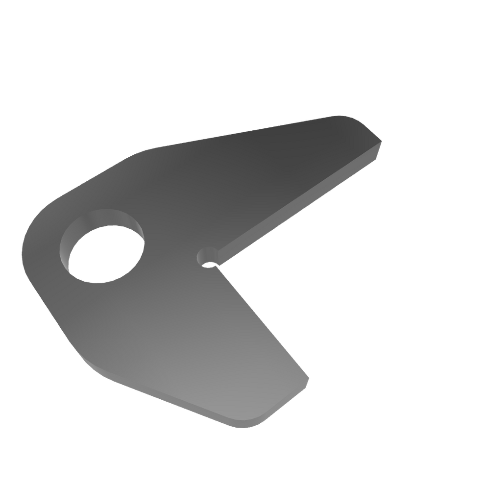 Weld on Shackle mount – CD customs